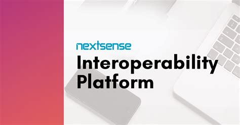 Nextsense Interoperability Platform