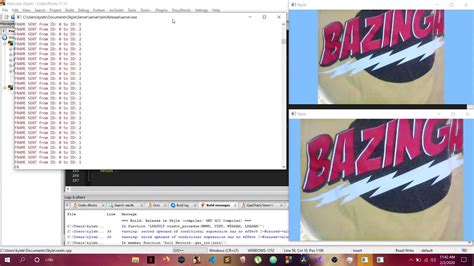 C Opengl Skype Clone Tutorial 14 Send Video Stream Over Network Youtube