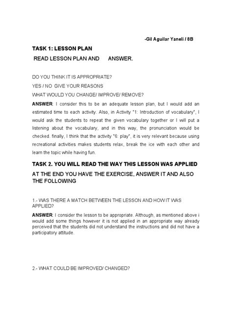 Task 1 Class Management