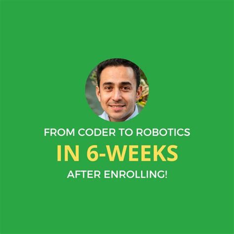 Launch Your Hi Tech Career In Robotics And Engineering Learn Robotics