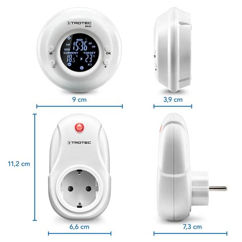Remote Socket Thermostat Controller Eco Heater Thermostat