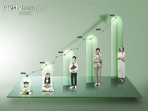 그래픽이미지 사회이슈 주제 인구절벽 컨셉 인구절벽 그래프 인포그래픽 화살표 나이차이 주제 이미지 Jv11930982 게티이미지뱅크