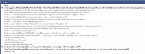 Kbm Microsoftuixamldll During Process Shutdown · Issue 10906 · Microsoftpowertoys · Github