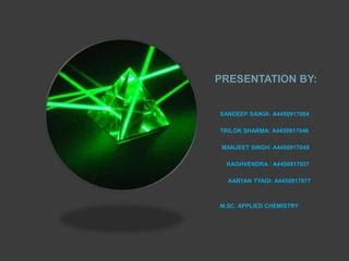 Laser Ppt PPTX