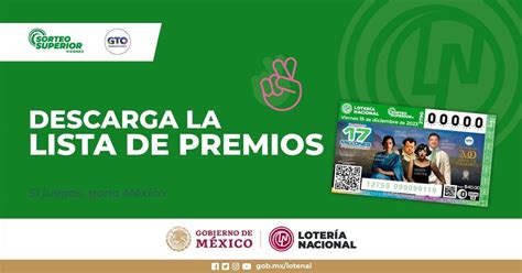 Lotería Nacional Resultados Del Sorteo Superior 2790 Del 15 De