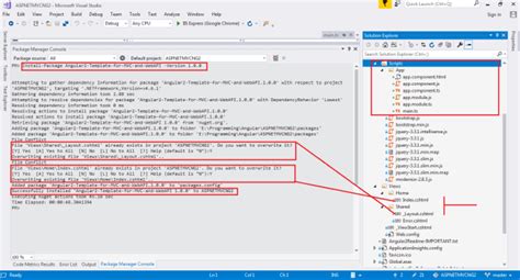 Setting Up Angular 2 Development Environment In Aspnet Mvc And Web Api