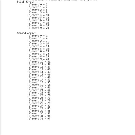 Solved Concepts To Practice • Arrays • Passing Arrays To