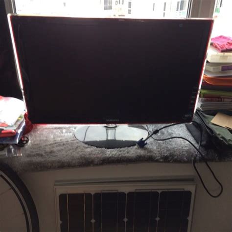 Samsung Sync Master P HD Monitor Screen Computers Tech Parts Accessories Networking