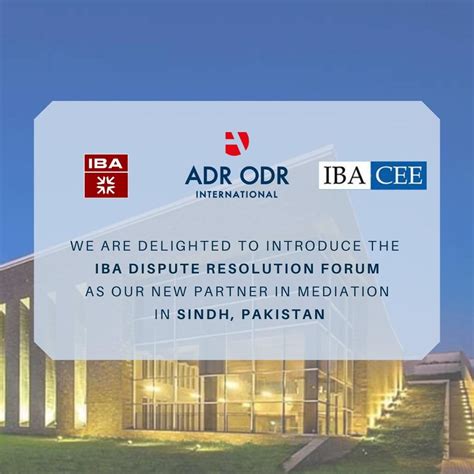 Excited To Work With Iba In Bringing An Internationally Accredited