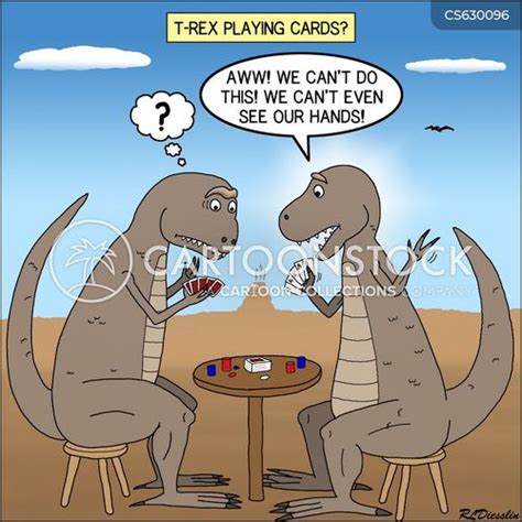 T Rex Cartoon