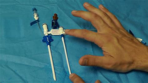 Central Line Catheters Youtube