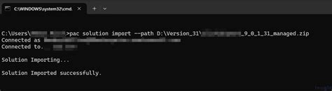 How To Revert The Managed Solutions Version In Case Of An Erroneous Upgrade Using CLI In