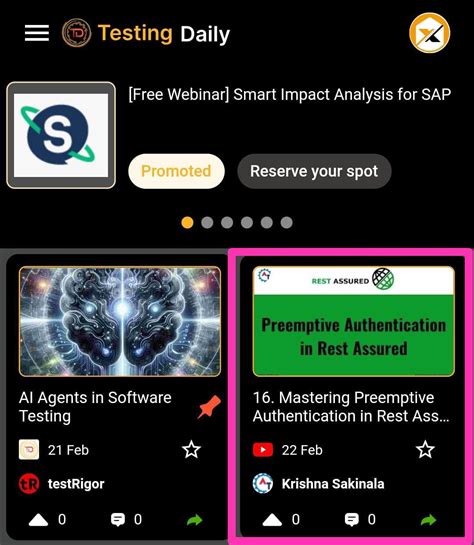 testing daily the tester s home page on linkedin 22feb testingdaily testingcommunity