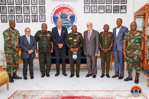 Gaf Cds Commends Consular Corps Of Ghana Honorary Consular Corps Ghana