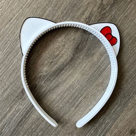 Hello Kittys Headband Etsy