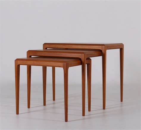 The Ch004 Nesting Tables Versatile Space Saving Design From Carl Hansen And Søn These Four