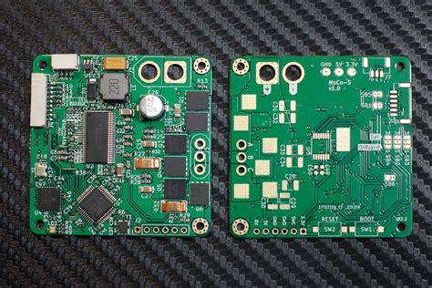 GitHub Ziteh Moco PMSM BLDC Motor Controller Driver PCBs