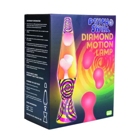 Diamond Motion Lamp Psycho Swirl Sunnys Variety Stores
