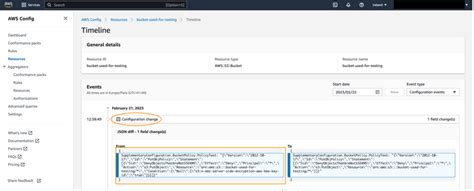 Retrieving Previous Versions Of S3 Bucket Policies Aws Storage Blog