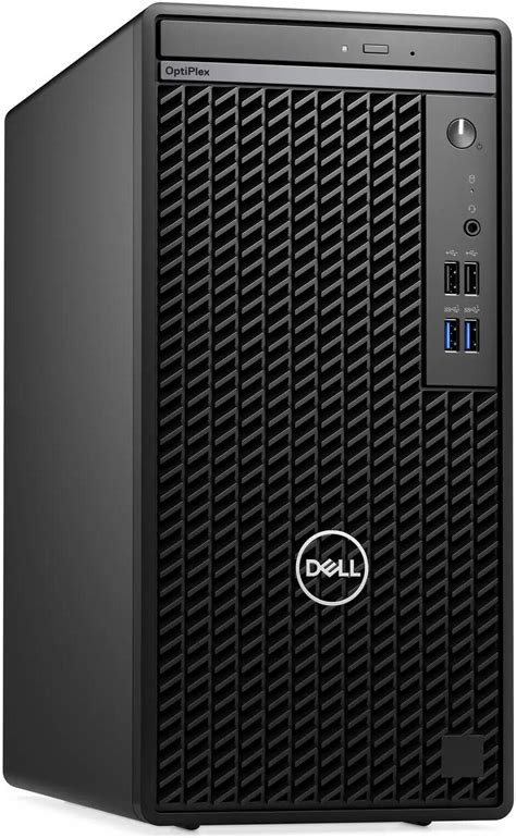 Настольный компьютер Dell Optiplex 7010 Mt процессор Intel Core I3 12100 4 ГБ ОЗУ