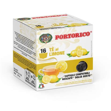 Капсули долче густо Чай Лимон Dg 16 бр КОФИЛЕНД ЕООД