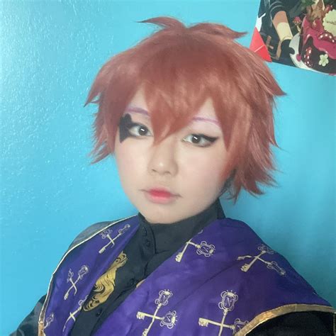 Ace Trappola Wig Twisted Wonderland Cosplay 12 Plus Depop
