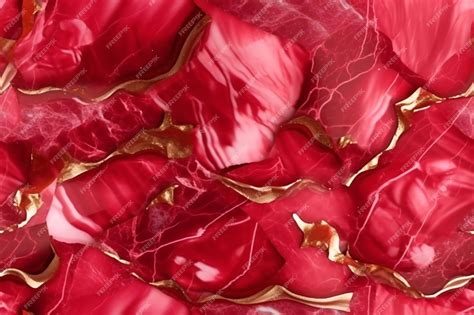 Premium Ai Image Seamless Luxury Decorative Ruby Texture Ai Generative