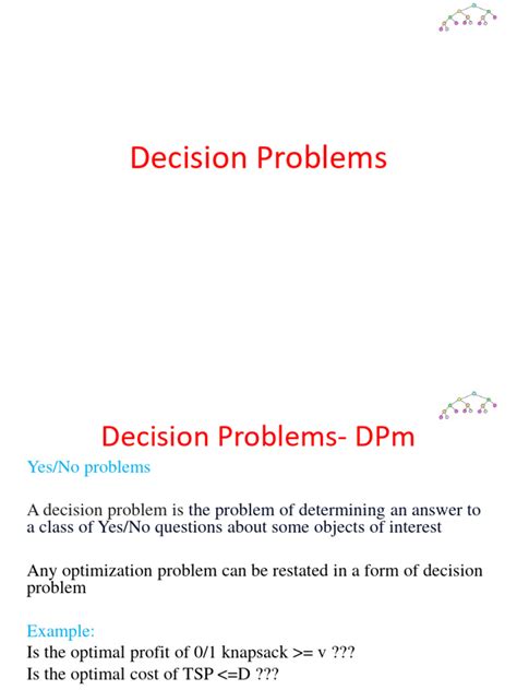 Alg Intdecprob Npc Pdf Time Complexity Algorithms And Data Structures