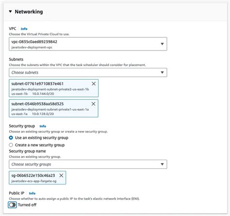 How To Deploy Service To The Ecs Fargate