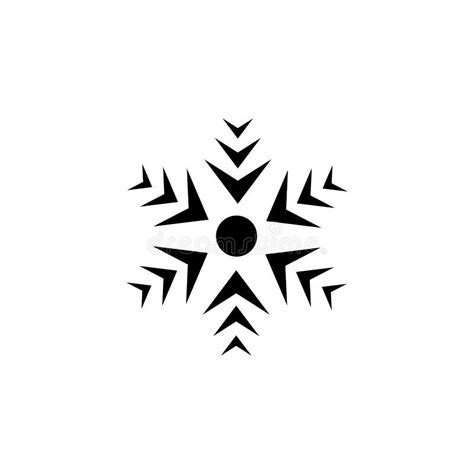 Flower Icon Simple Element Illustration Flower Symbol Design Template Stock Illustration