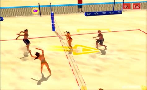 Summer Heat Beach Volleyball Gamefabrique