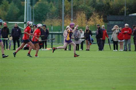 U13 Camogie Win Division 1 Championship Kilmacud Crokes