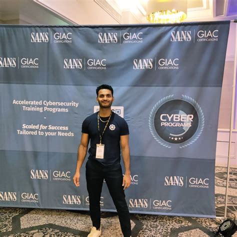 yashraj solanki on linkedin this week i attended my very first sans institute training in