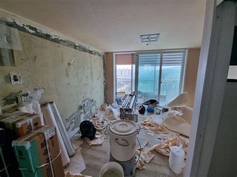 천안 두정동 극동아파트24평 전체 실크도배 및 장판시공 예쁜도배 숨고 숨은고수