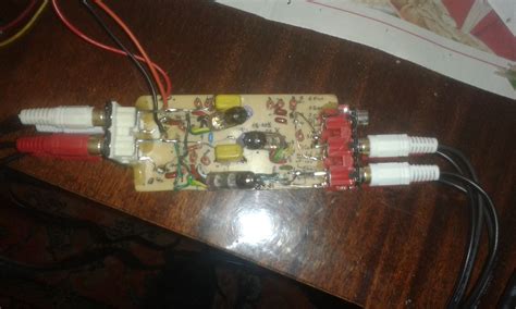 Update Log Vacuum Tube Sound System Part Sound Processing Details Hackaday Io
