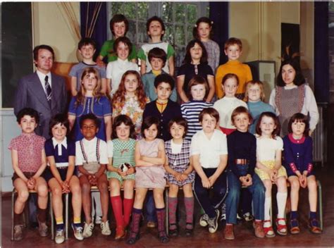 Photo De Classe Ce 2 B 1975 1976 De 1975 Ecole Victor Hugo Copains D