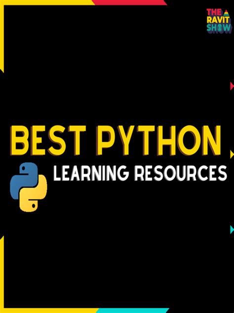 Best Python Learning Resources Pdf