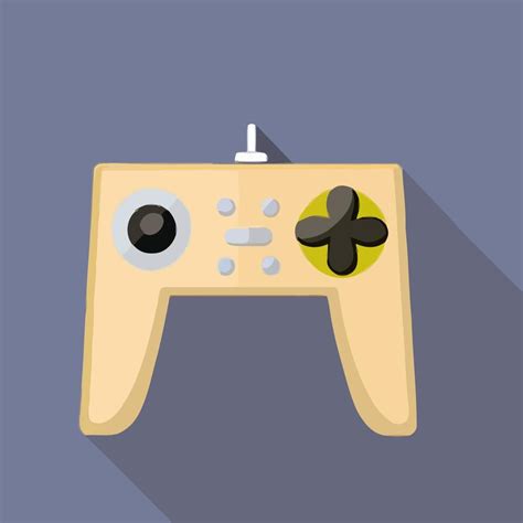 Controller Icon Design Gaming Illustration Gamer Cartoon Vector Remote