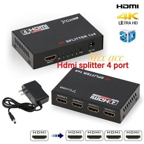 Jual Hdmi Splitter Port Shopee Indonesia