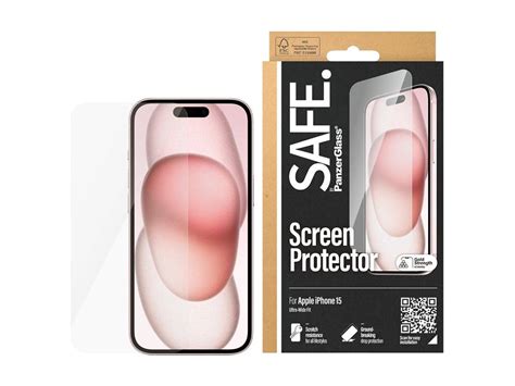 Safe By Panzerglass Screen Protector For Mobile Safe95534