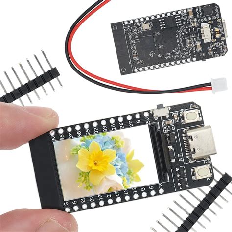 T Display Esp32 Wifi Und Bluetooth Kompatibles Modul Entwicklungsboard
