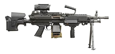The New Fn Minimi Mk 3 Light Machine Gun Guns Holsters And Gear