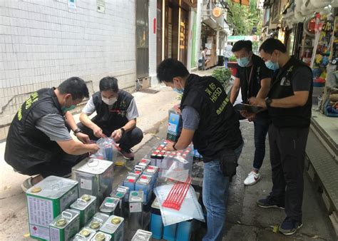 消防突擊搜查將軍澳五金店 檢375公升易燃及腐蝕性危險品