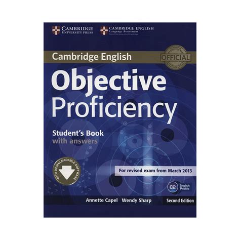دانلود کتاب Objective Proficiency 2nd Edition آبجکتیو پروفشنسی مرجع