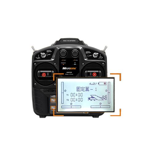 Microzone Mc8b 24g 8ch Remote Control Transmitter And Mc8re 8ch Receiver Radio System For Rc