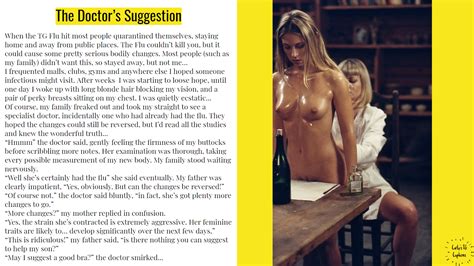 Carly S Captions Explicit TG Caption The Doctors S Suggestion