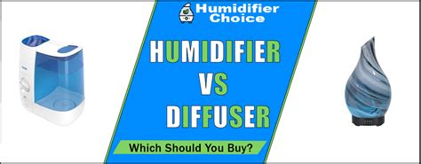 Humidifier Vs Diffuser What S The Difference Between Them In