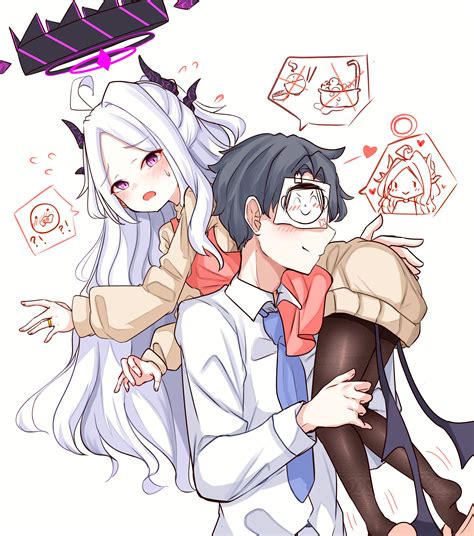 Sensei Doodle Sensei And Hina Blue Archive Drawn By Peroronti Danbooru