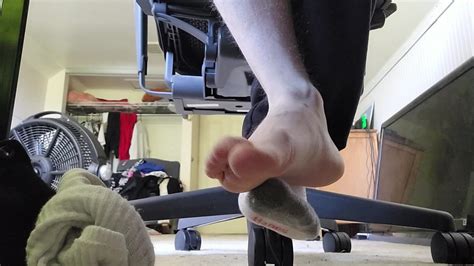Ignoring Under Desk Foot Tease ThisVid Com