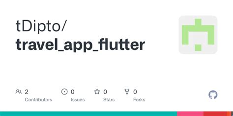 Github Tdipto Travel App Flutter